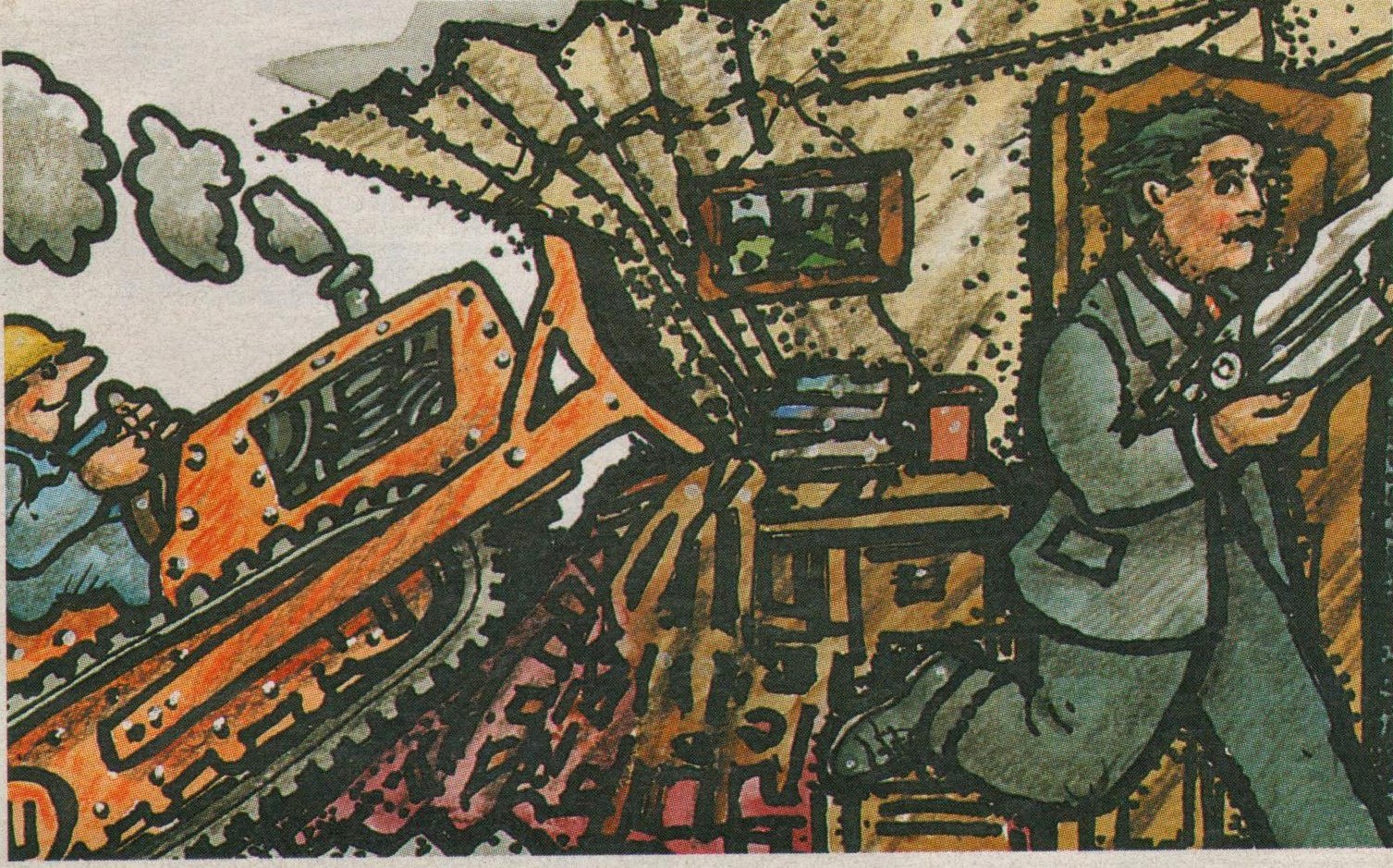 Brian Melling Illustrator: illustrations.