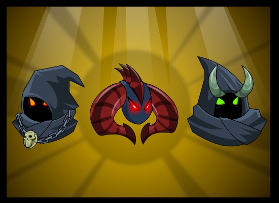 Escola do Aqw: Dage The Evil Novo Set