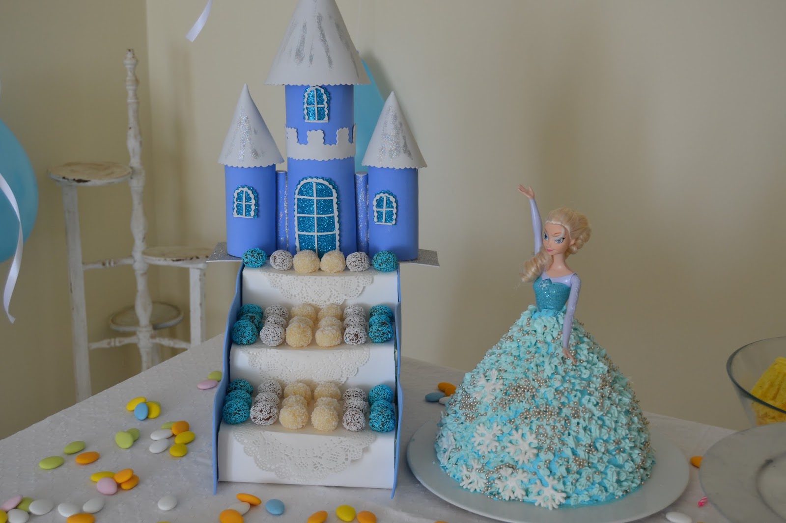 I S: Como fazer um castelo da Elza do Frozen