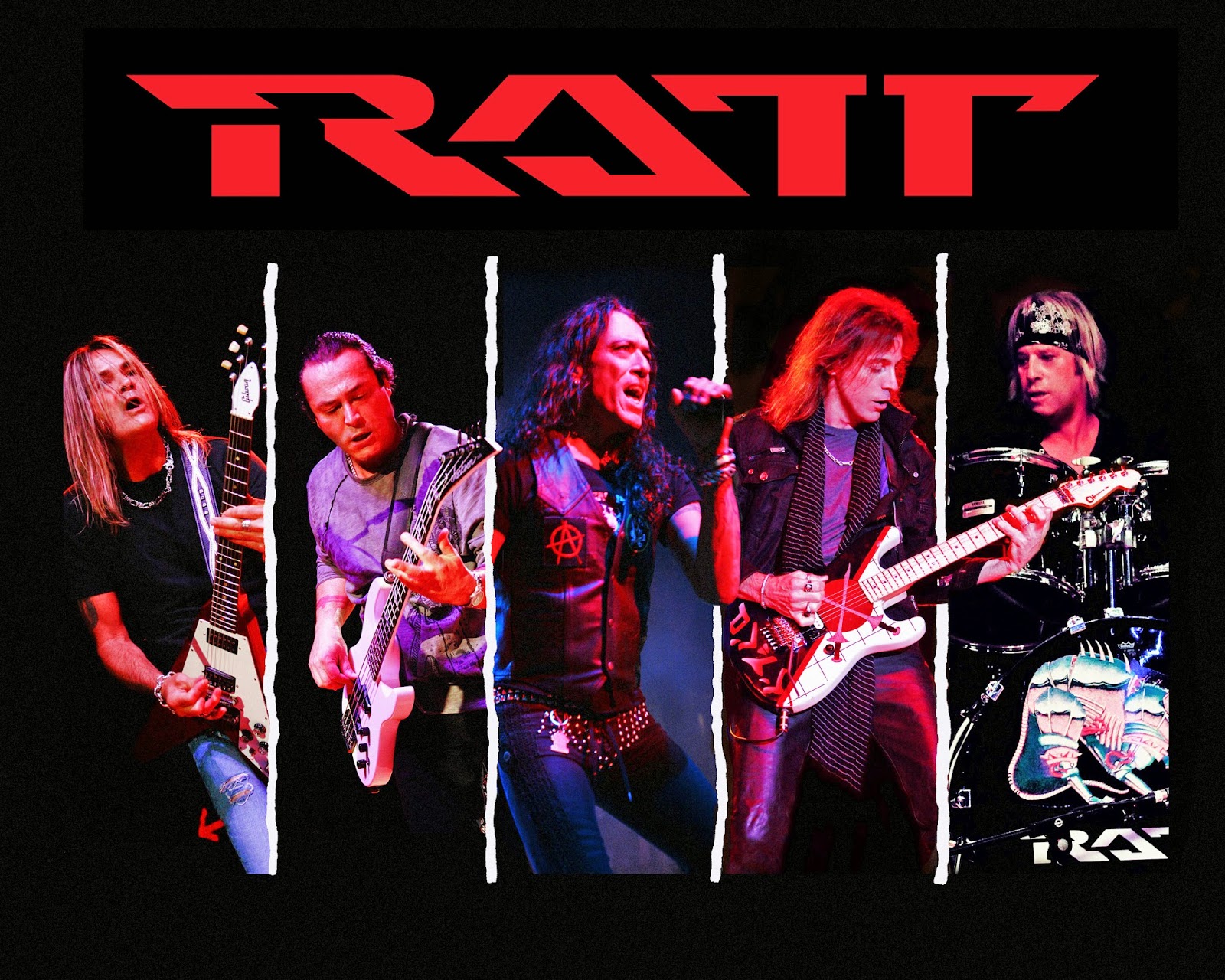 A HORA DO METAL: Ratt