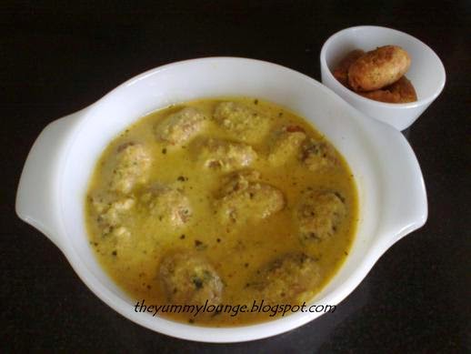 The Yummy Lounge: Shahi Malai Kofta