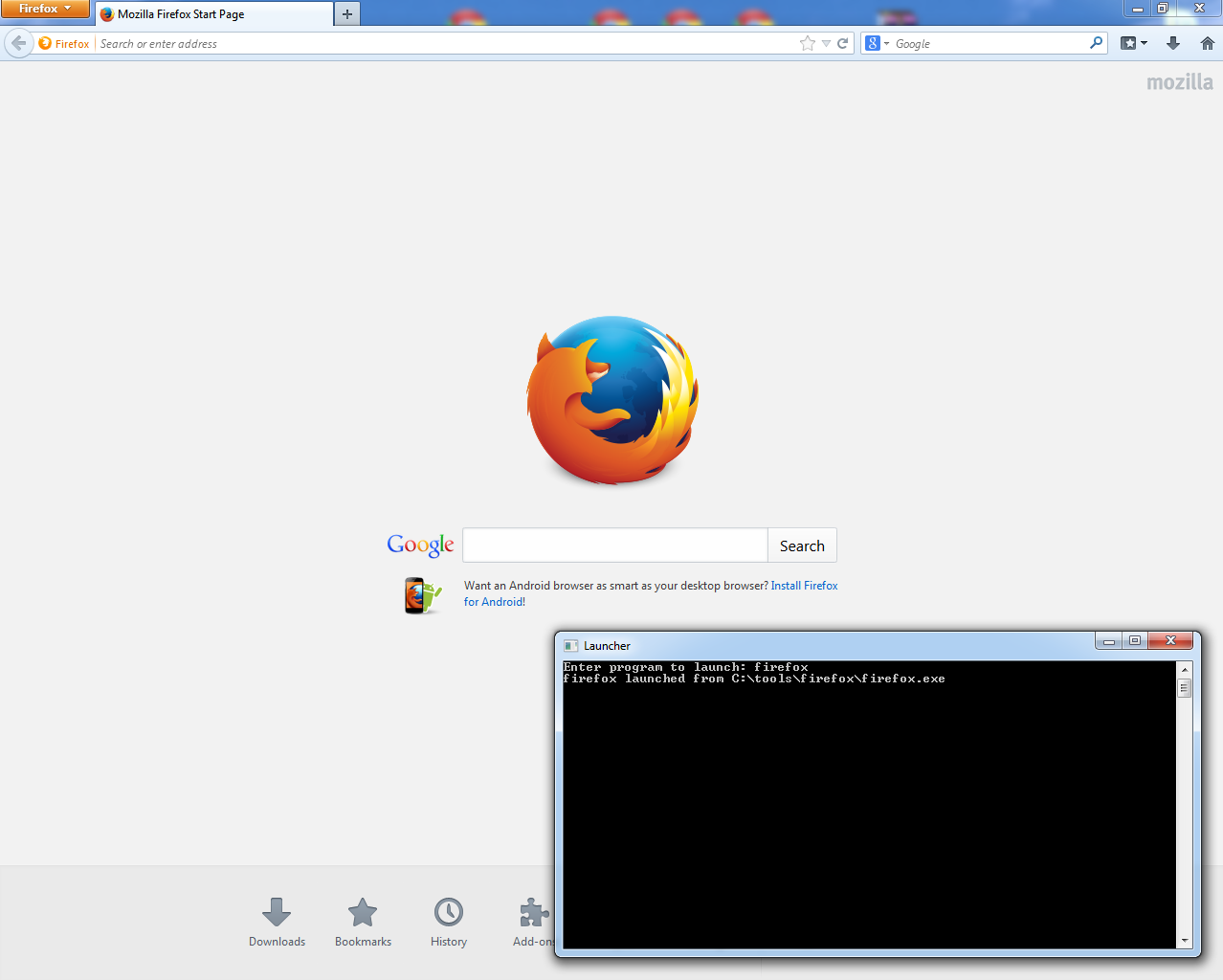 Programmer's Ranch: C# AppSettings: Launching Programs and Storing AppSettings