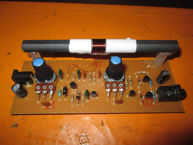 Rádio AM Varicap Caseiro: Rádio AM Varicap Caseiro