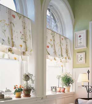 ENTIRELY DESIGN: 3 Ideas to treat an unusual window.