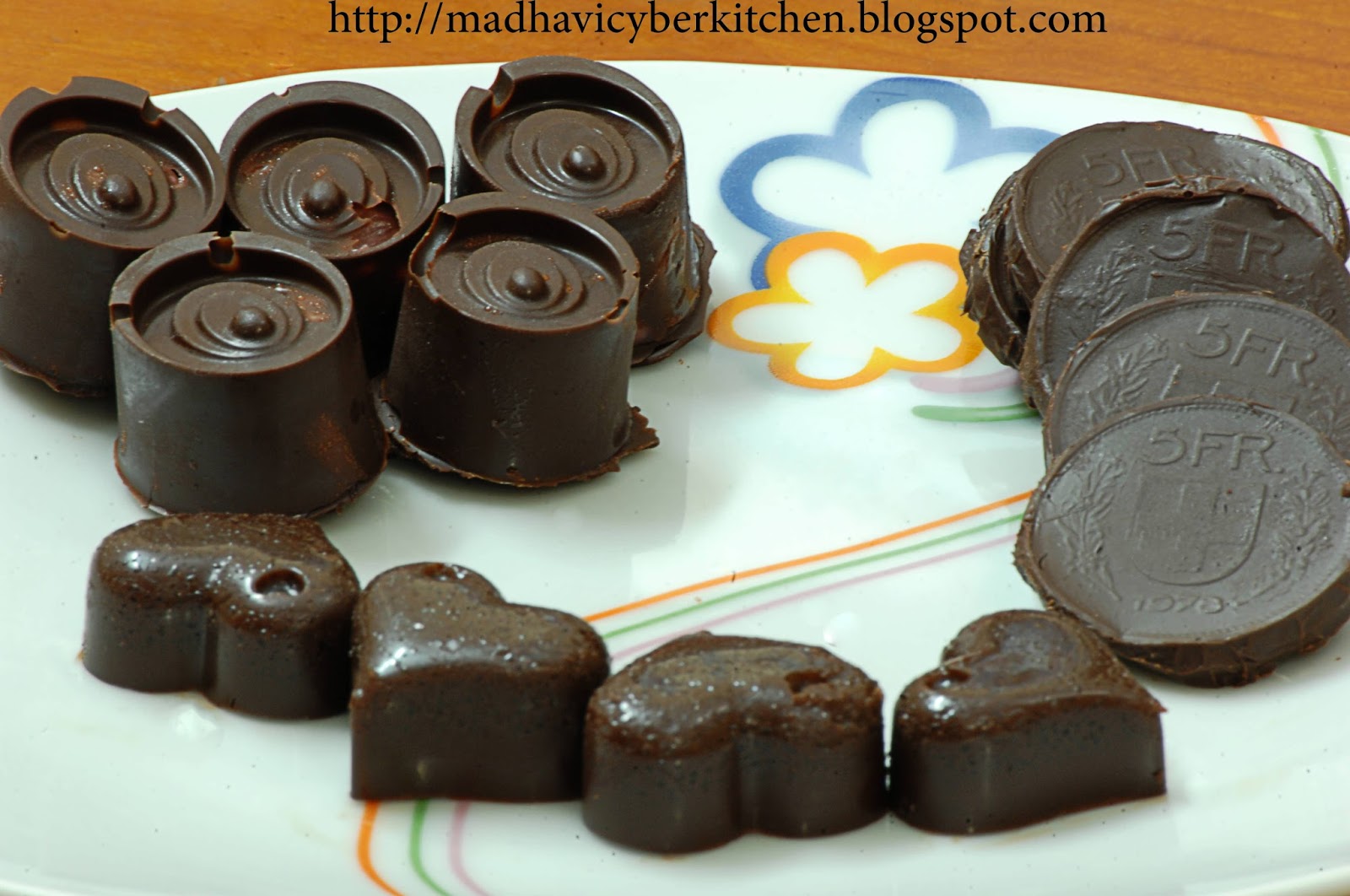 Madhavi's Cyber Kitchen: Mixed Chocolate Platter