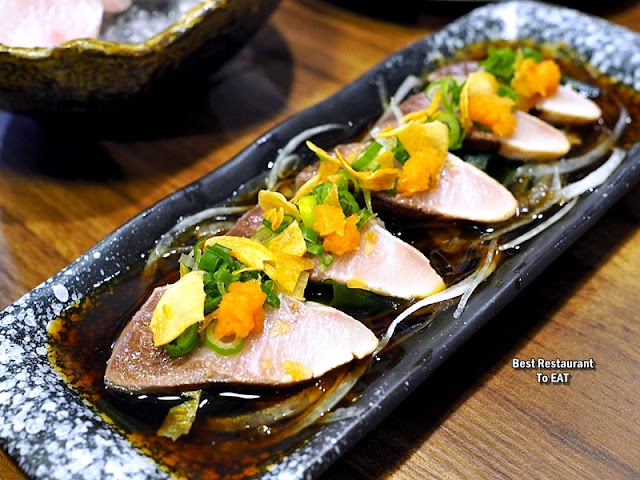 Best Restaurant To Eat - Malaysian Food Blog: Tansen Izakaya 炭鲜居酒屋 ...