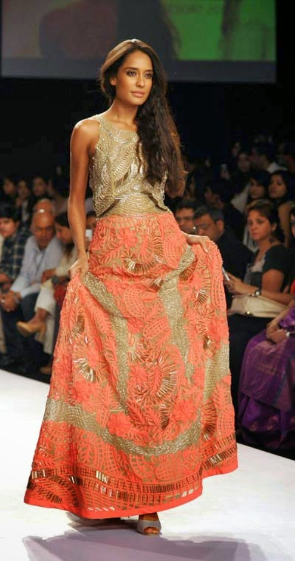 Lakme Fashion Show 2014 on 3rd | Day Indian Actresses at Mumbai Fashion ...