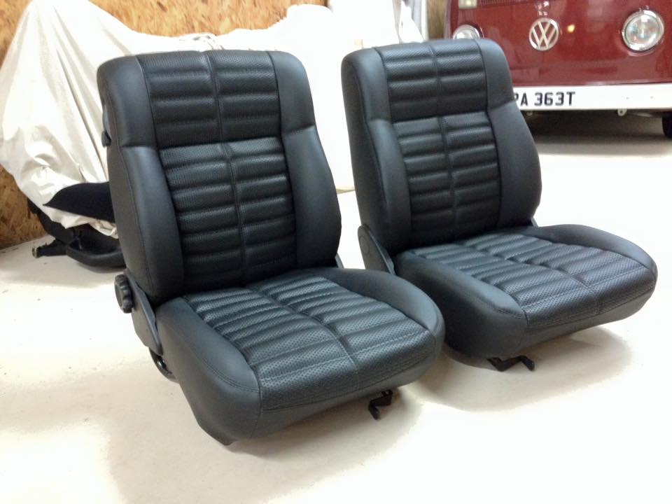 Retro Retrims Vehicle Upholstery Taunton, Somerset: Classic mini pick ...