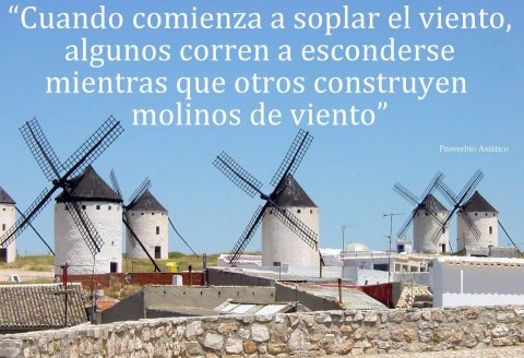 FRASES DE PAULO COELHO: "Cuando comienza a soplar el viento, algunos ...