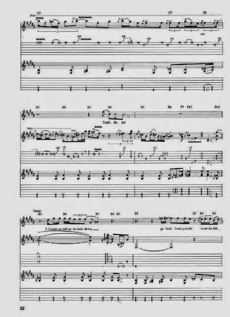 Jimi Hendrix - Red House | Partituras para Batería