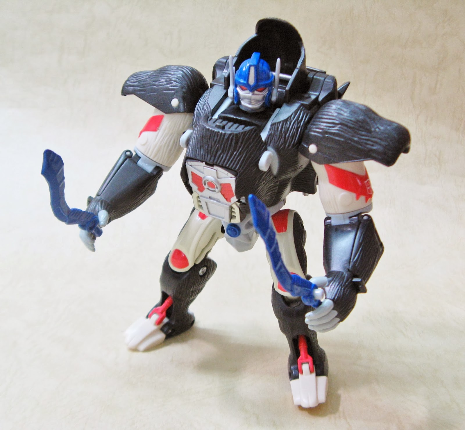 Transformers ROBOTMASTERS:(Beast Wars)RM-11BEAST CONVOY變形金剛機械人爭霸戰(特種變形 ...