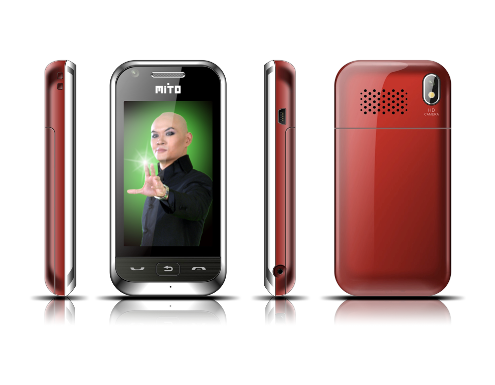 MITO 833 Master Touchscreen | ELECTRONIC WORLD