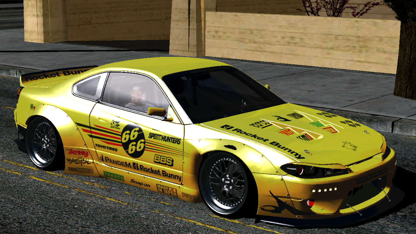 [REL ANDROID] Nissan Silvia S15 Spec-R Rocket Bunny 2002 | NB7 Project