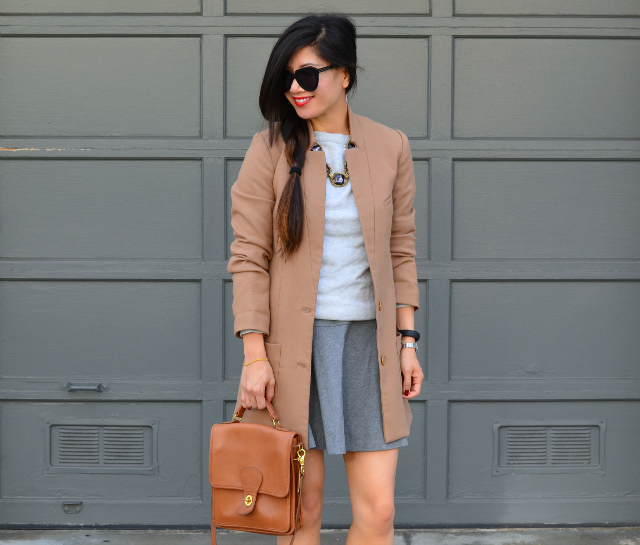 adore to adorn: Camel + Grey