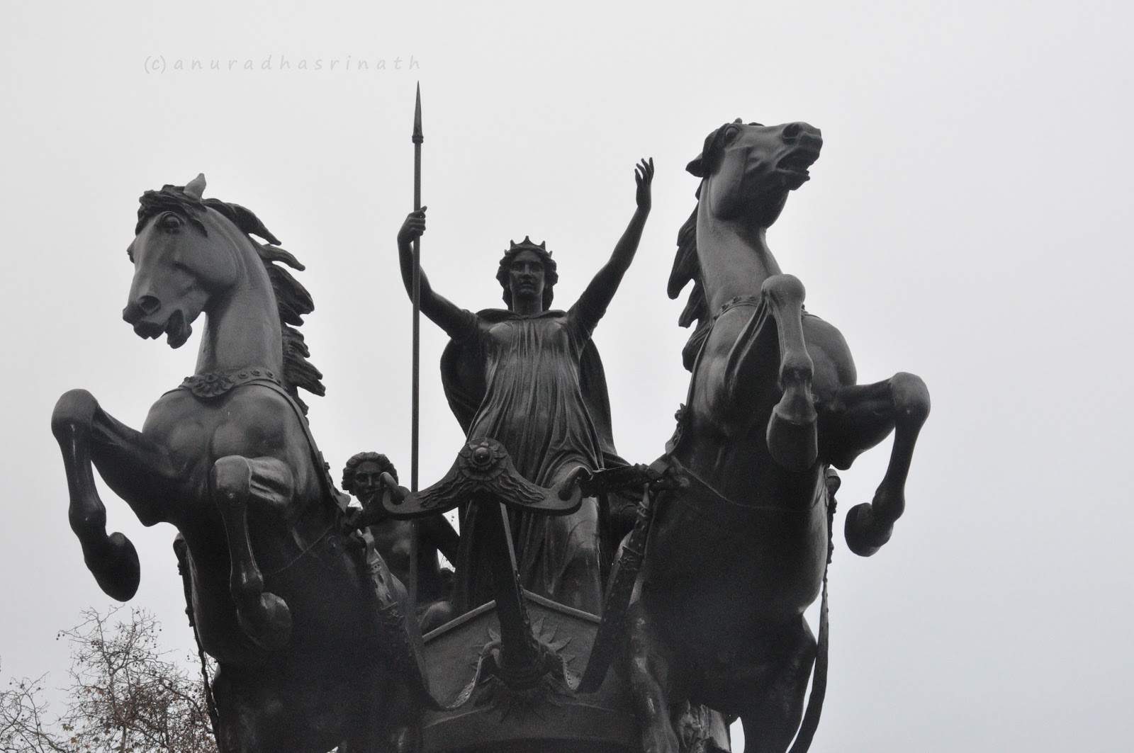 Life Is Beautiful: Statue of Boadicea