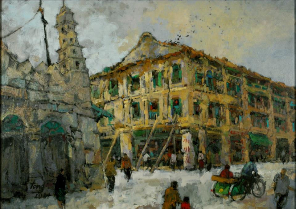 Tong Chin Sye 童振狮, 1939 | Watercolor painter | Part. 2 | Tutt'Art ...