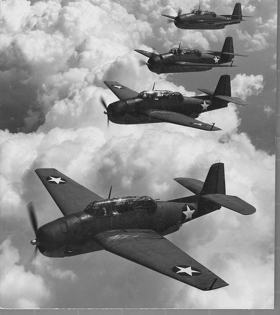 World War II Photographs by Edward Steichen ~ vintage everyday