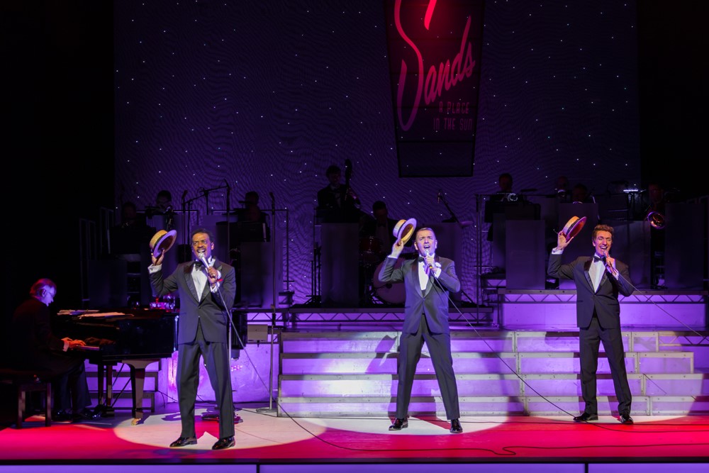 The Rat Pack- Live From Las Vegas (UK Tour), New Victoria Theatre ...