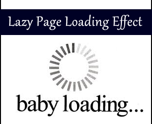 How To Add Lazy Page Loading Effect To Blogger ~ My Blogger Lab