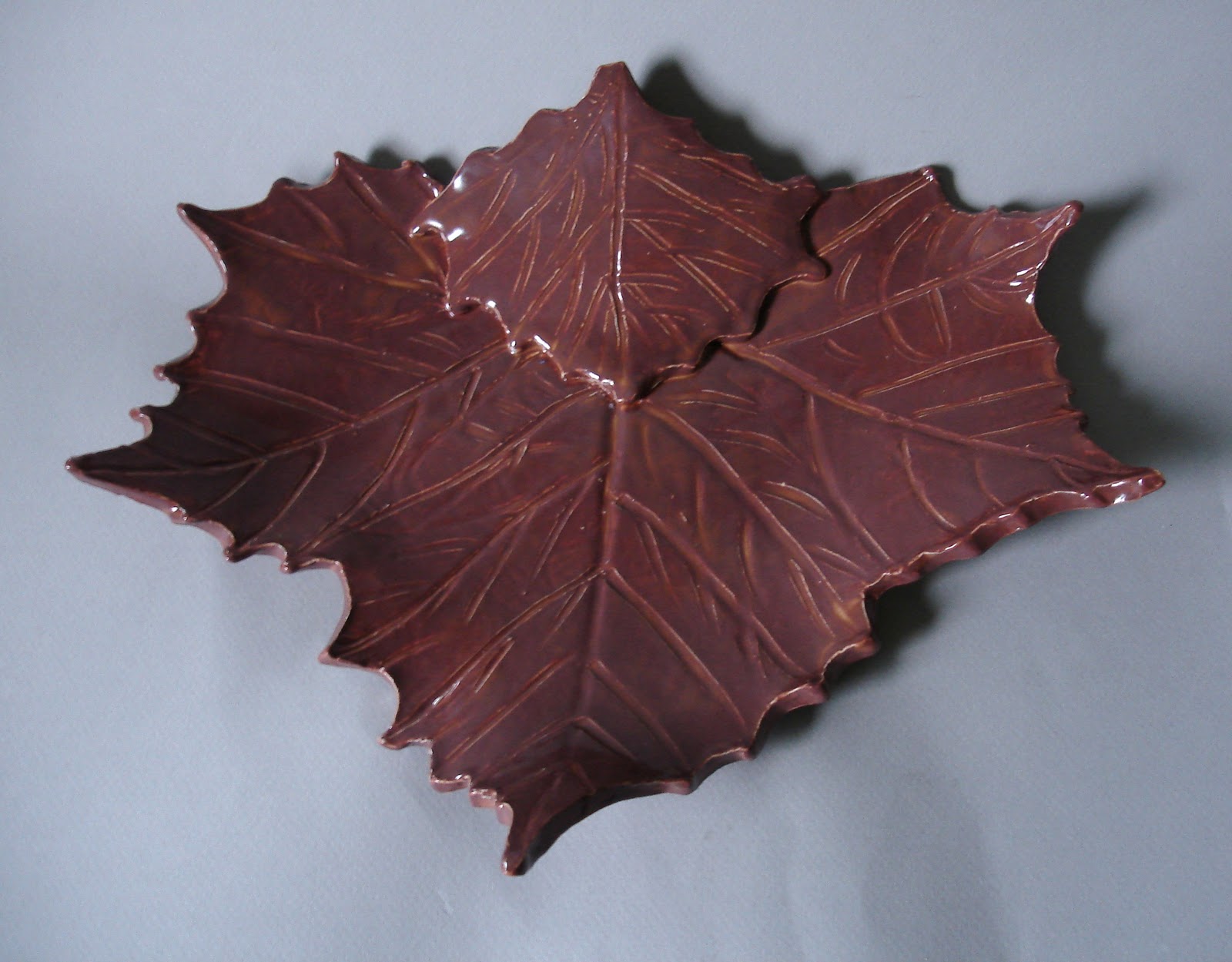 Blue Starr Gallery: Leaf Plates