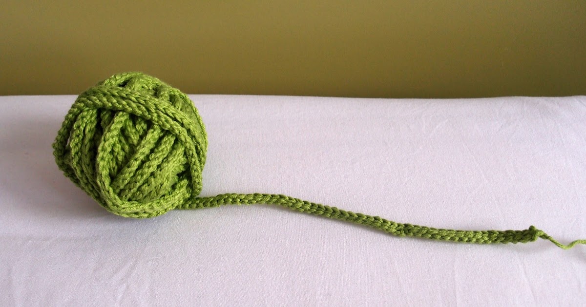 Free crochet patterns and DIY, crochet charts: How to crochet simple cord