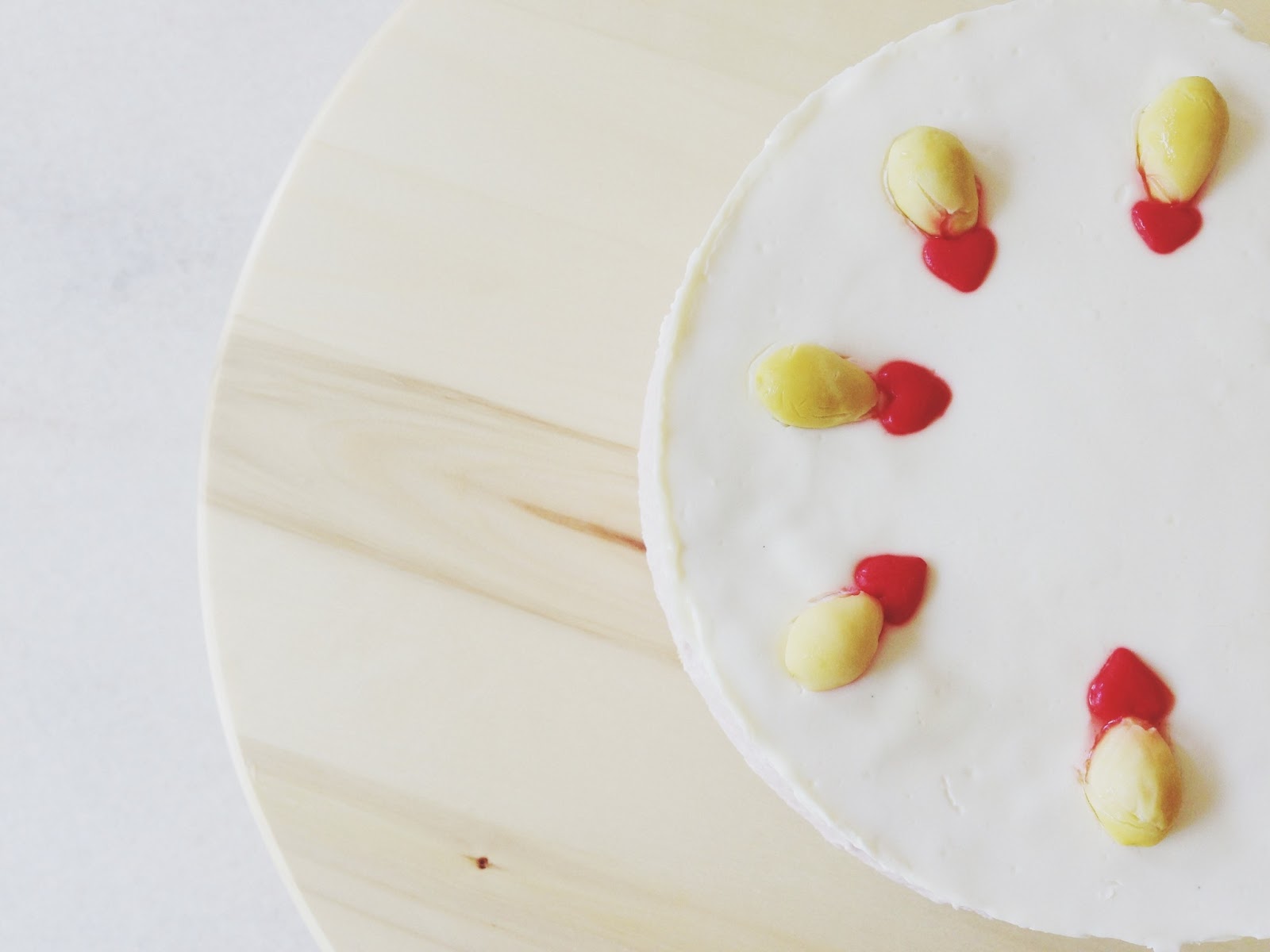 Lirong | A singapore food and lifestyle blog: Recipe: Taro Cheesecake