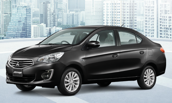 Mitsubishi Attrage (2015) - Couleurs/Colors