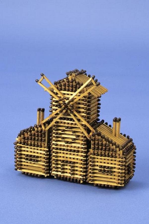 Information Hub: Incredible Matchstick Art