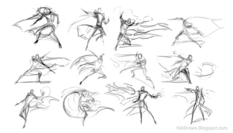 Nik Draws: Dnd Characters: Zoraxas Part 2