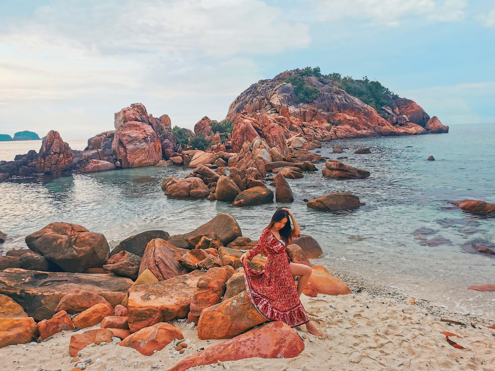 5 Beach Photography Tips 海边拍照打卡照 ft. Redang Beach Resort | Snowman ...