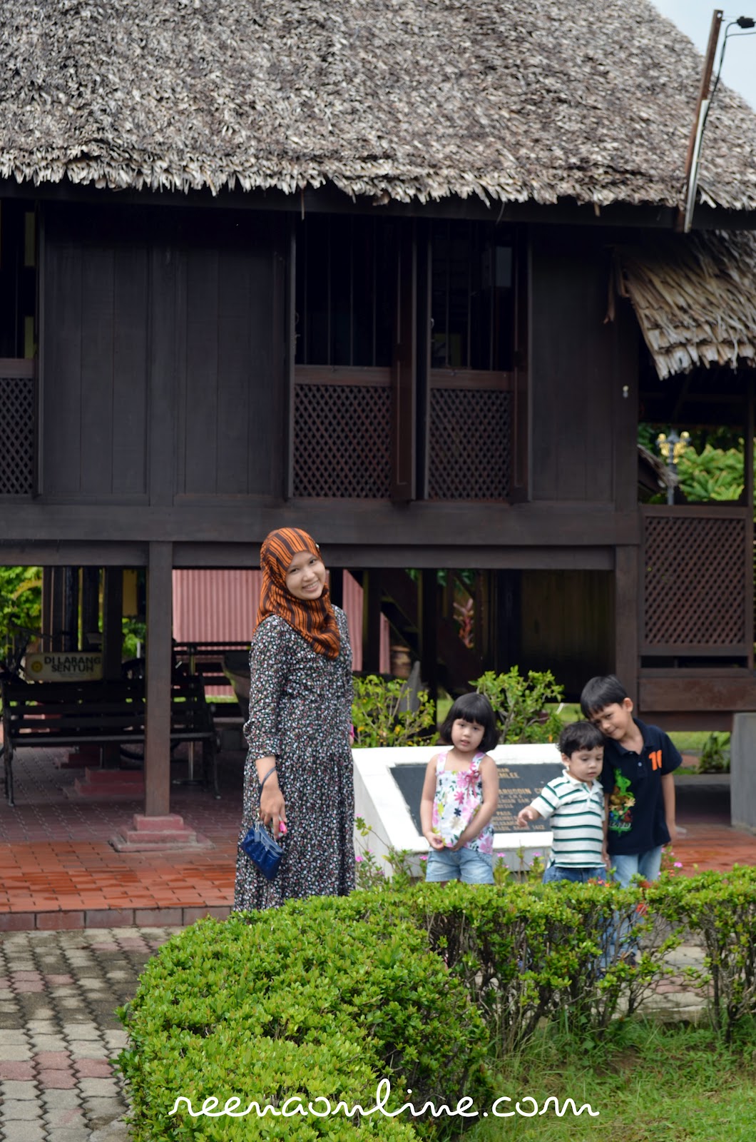 Reena's Online: Rumah P. Ramlee