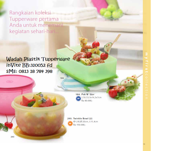 Plastik Aman Tupperware: KEISTIMEWAAN PLASTIK TUPPERWARE