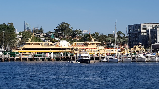 Sydney - City and Suburbs: Balmain, shipyard