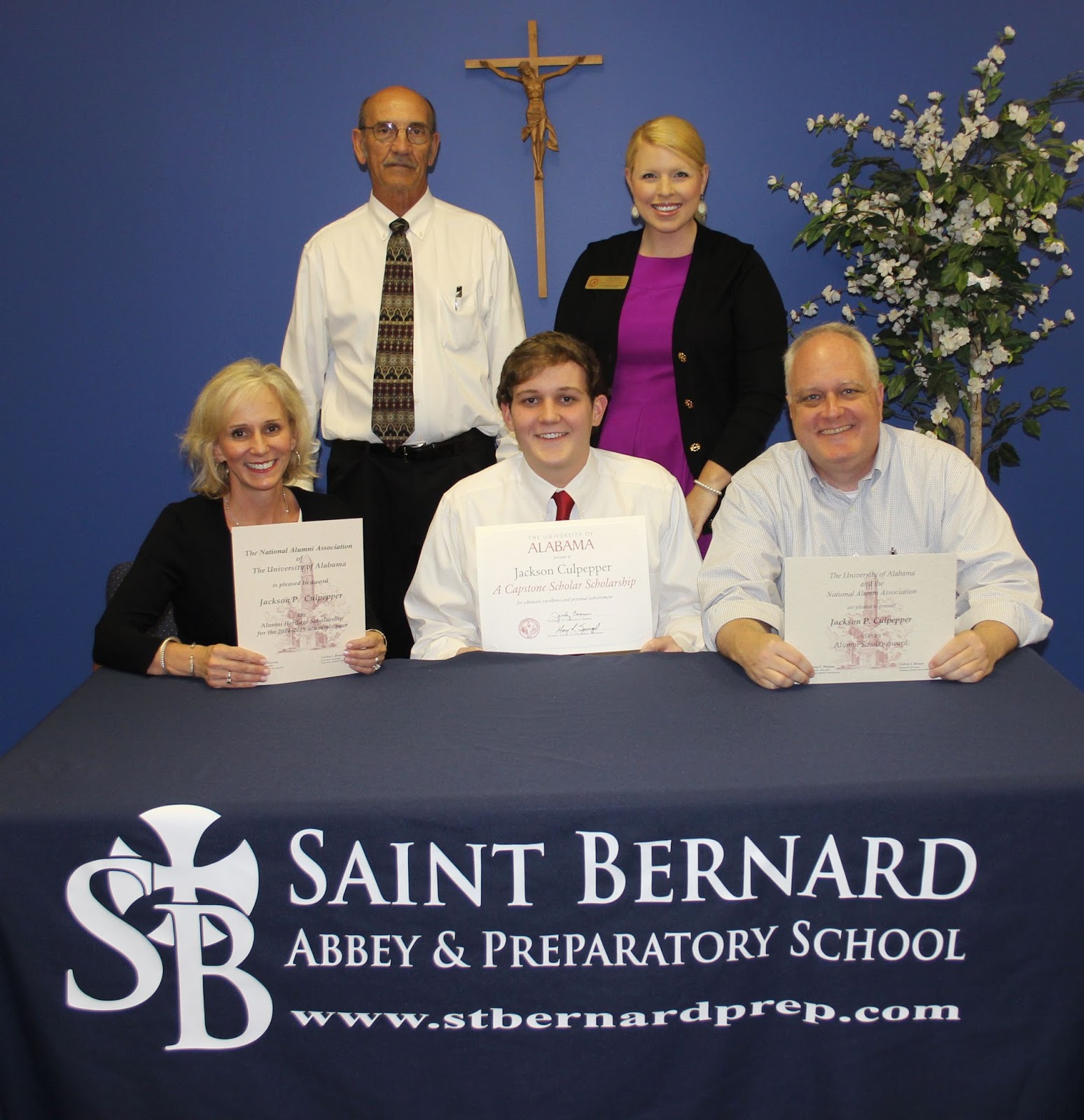 Saint Bernard Preparatory School: Honors Night held at St. Bernard