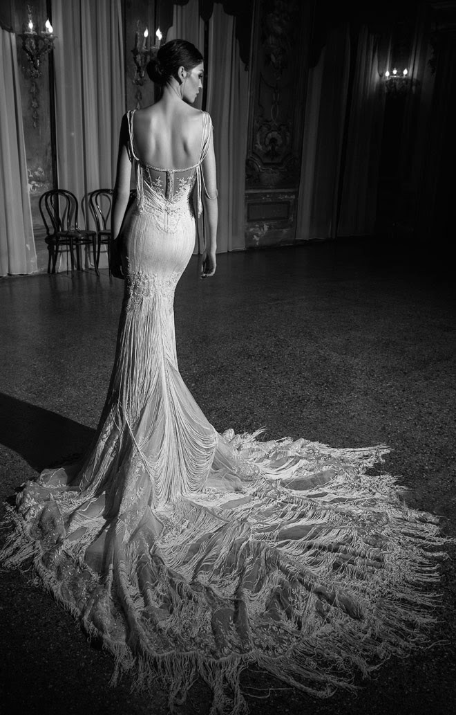 Inbal Dror 2015 Bridal Collection - Part 2 - Belle The Magazine