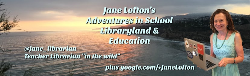 Jane Lofton's Adventures in School Libraryland: Report from the CSLA ...