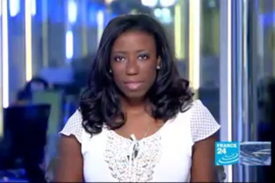vuesalatele: 2012 02 02 @20H00 - GEORJA CALVIN-SMITH, FRANCE 24, THE NEWS