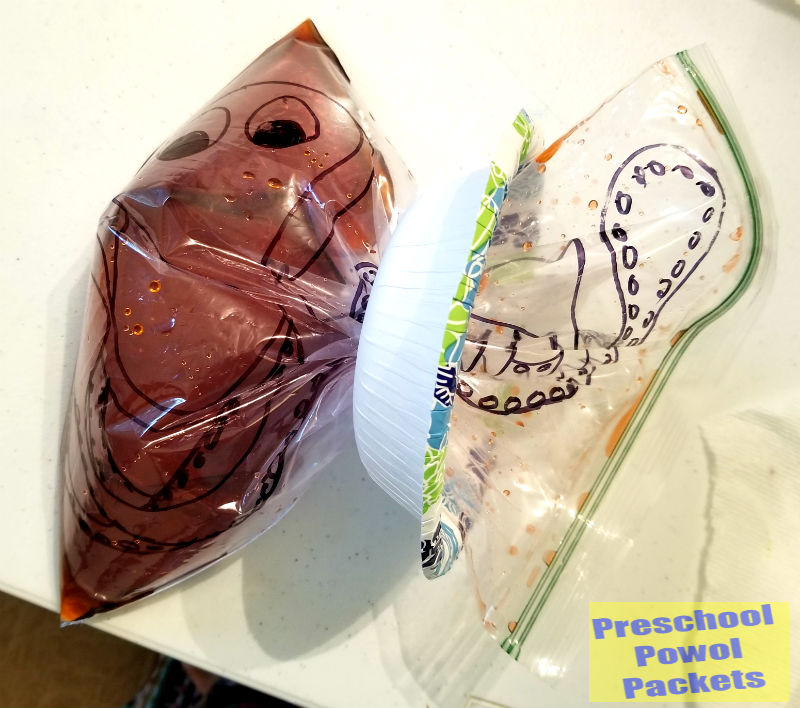 Octopus Science Experiments for Preschoolers | Preschool Powol Packets