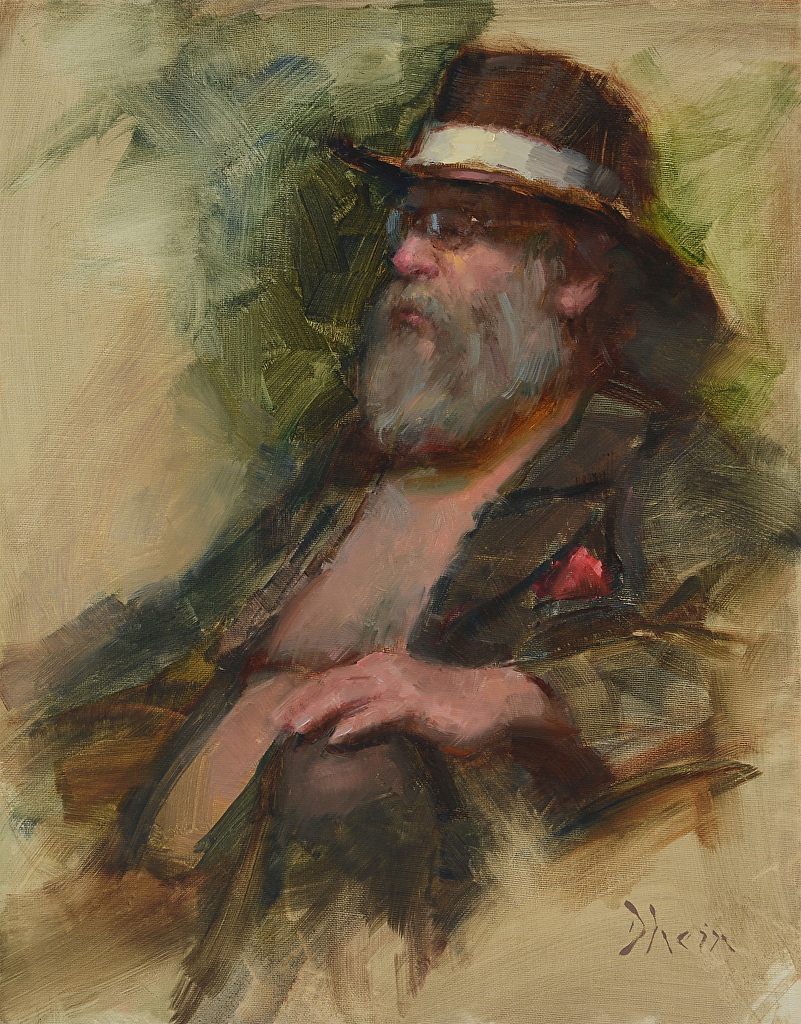 Jacob Dhein, 1978 | Modern Impressionist painter | Tutt'Art@ | Pittura ...