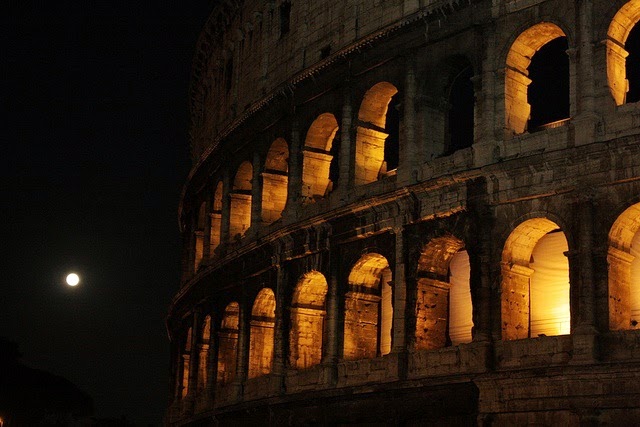 Clarissa Johal: Frightening Friday-Haunted Colosseum, Rome, Italy