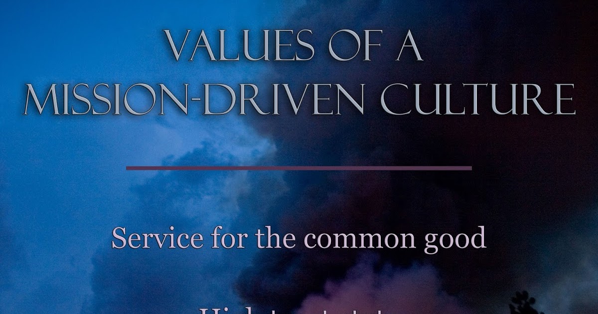 Wildland Fire Leadership: A Mission-Driven Culture