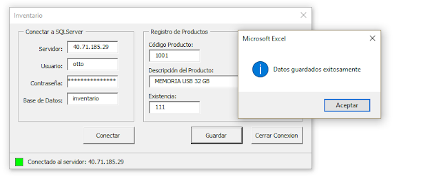 Excelymas Excel Sql Server Azure Sending Data From Excel To Sql Server On Azure Vm