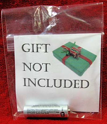 Gift not included - (Battery present) | Daily Vowel Movements
