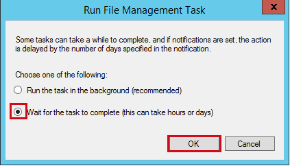 Konfigurasi File Management Task pada File Server Resource Management ...
