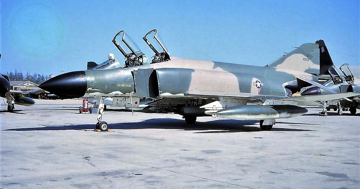 Da Nang Air Base: Jun 6th, F-4 Phantom II