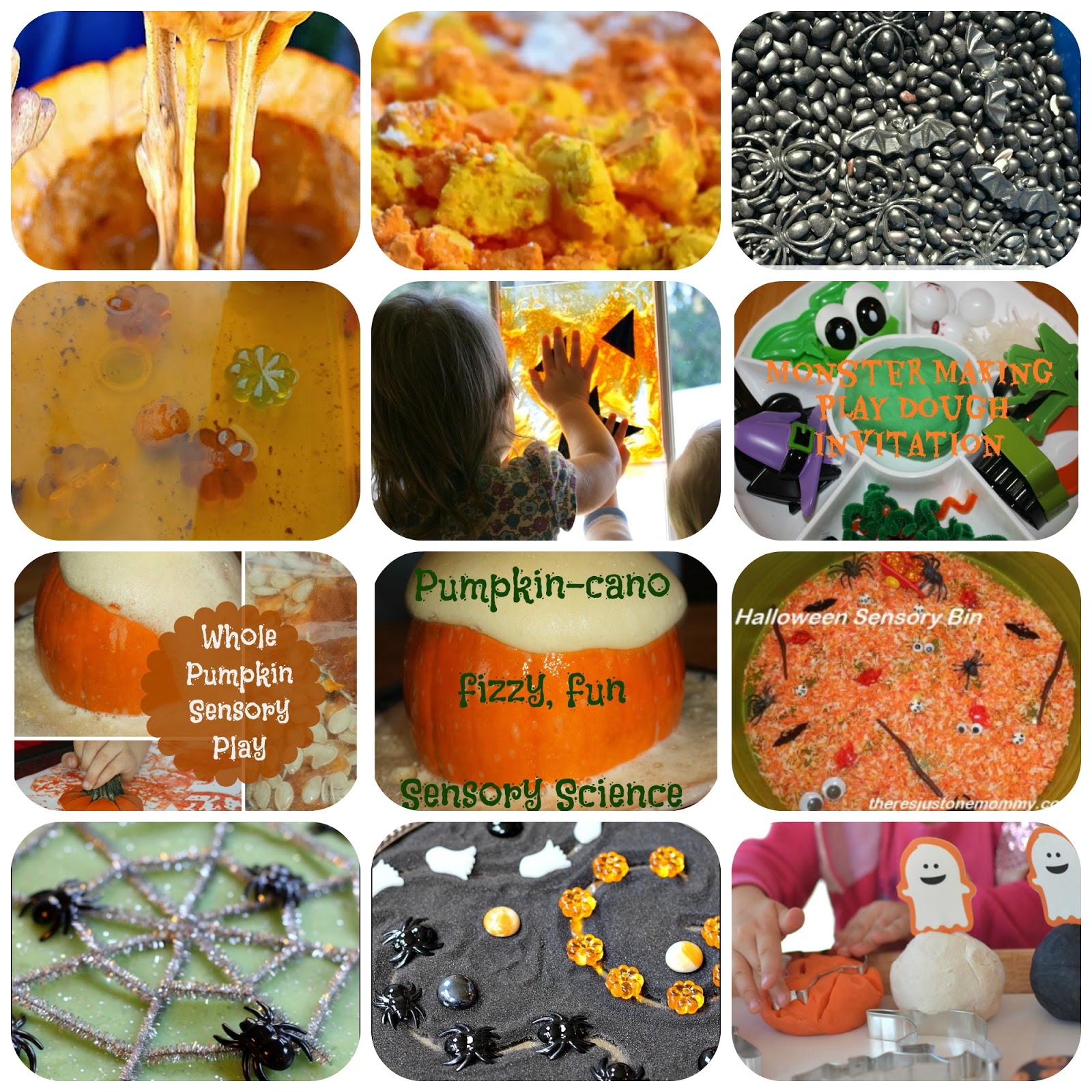 100+ Halloween Activities for Kids: Kid's Co-op ~ Reading Confetti