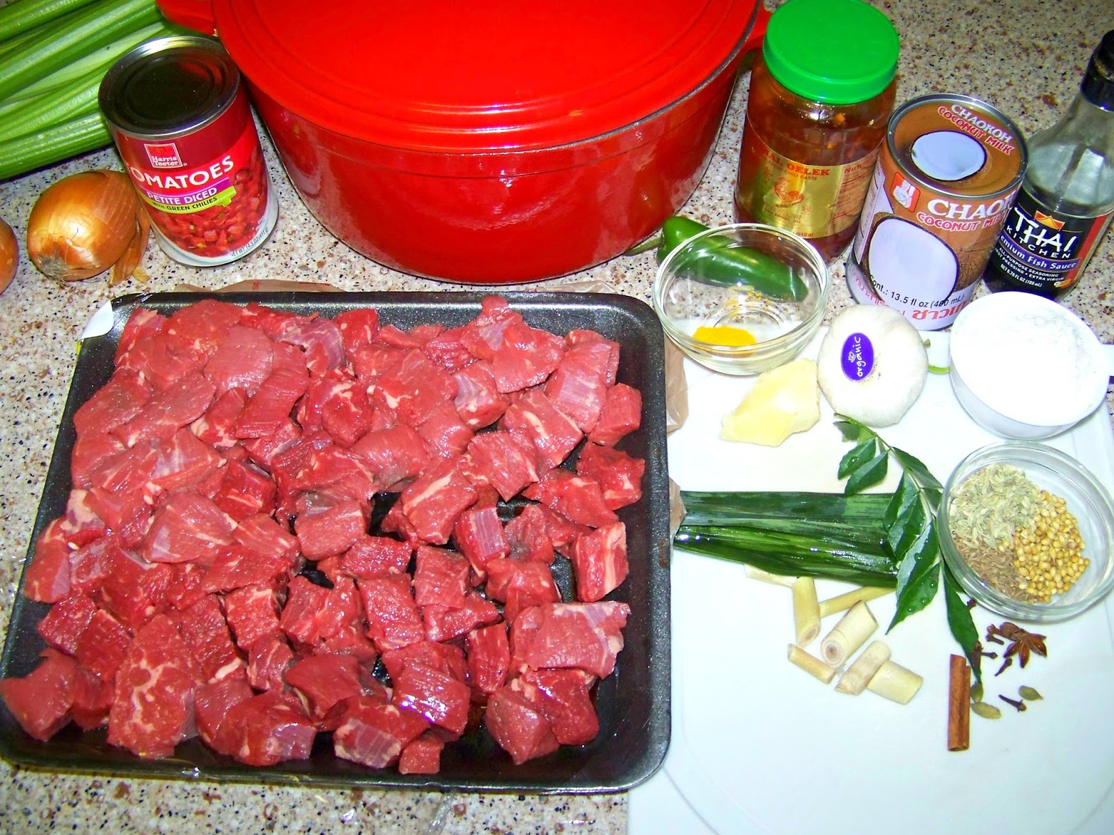 Kitchen Simmer: Indonesian Beef Rendang Curry