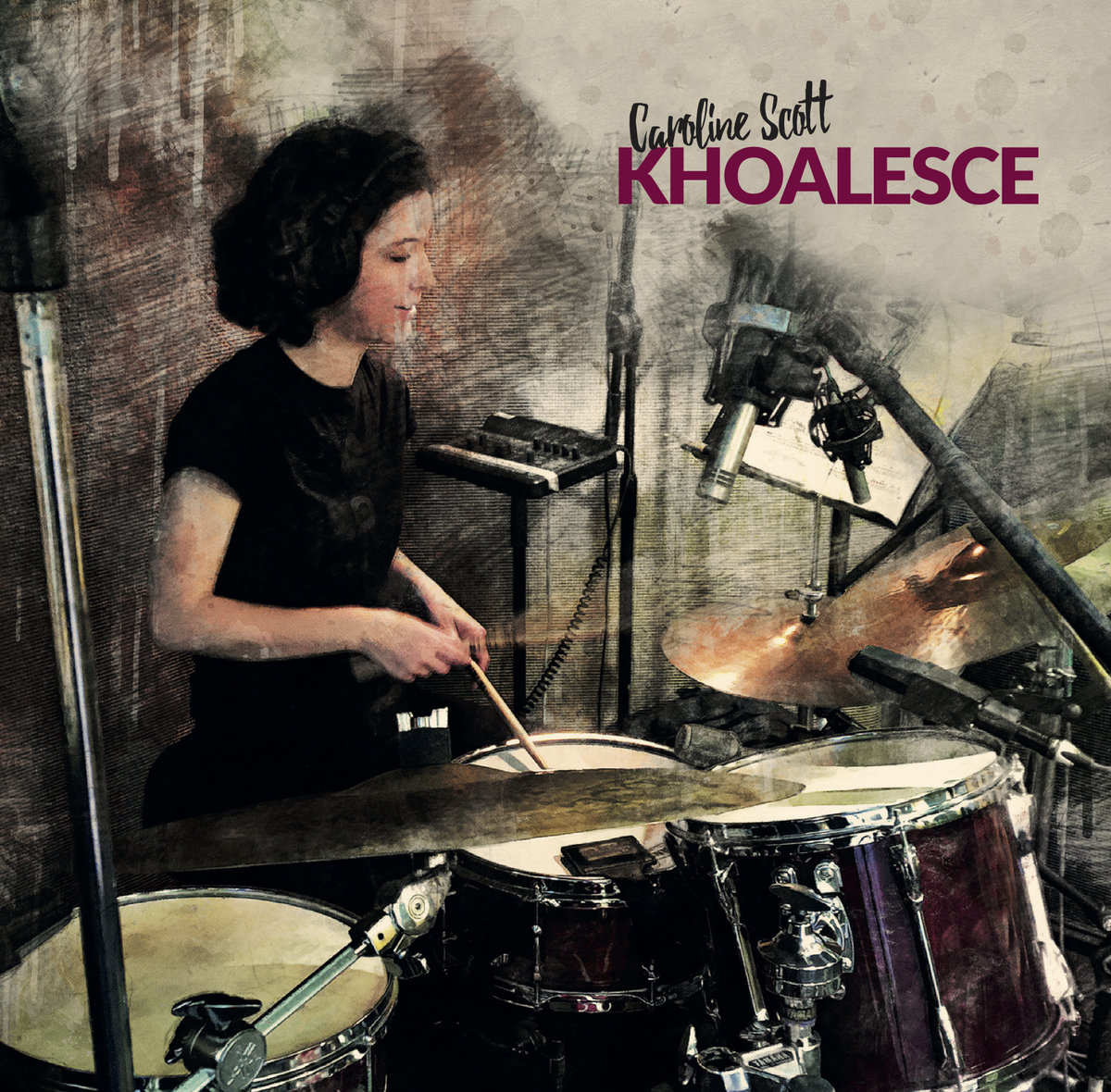 bebop spoken here: CD Review: Caroline Scott - Khoalesce