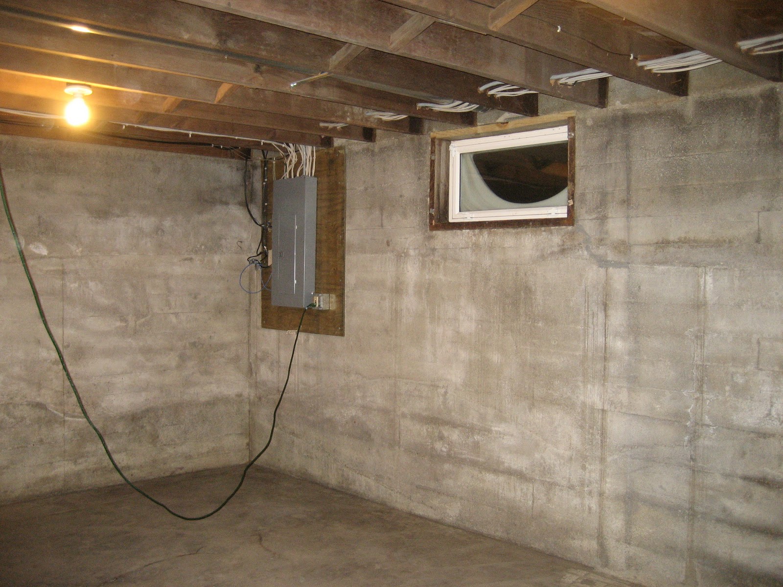 behind the red barn door: Basement Renovation