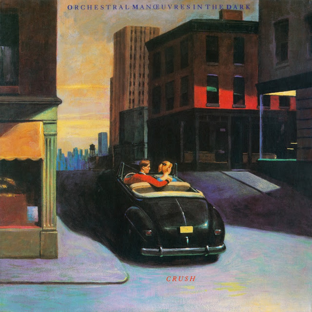 Just A Car Guy: the album cover art of Crush, by OMD (also known as ...